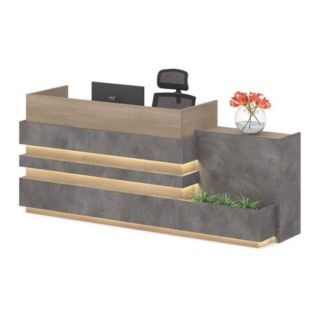 Partex Board Reception desk (3) | Best Interior Design Firm in Dhaka