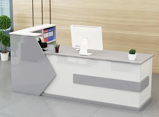 Partex Board Reception desk (3) | Best Interior Design Firm in Dhaka