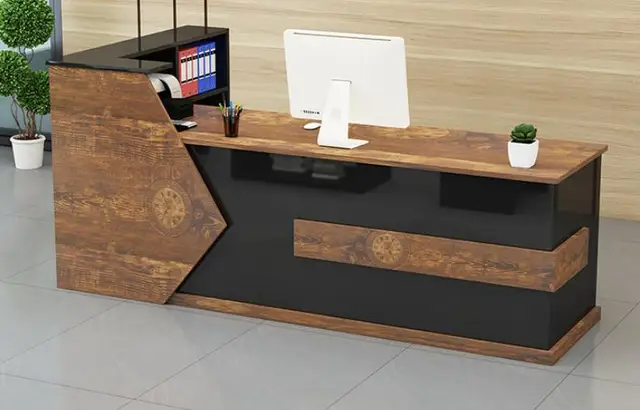 Partex Board Reception desk (8) | Best Interior Design Firm in Dhaka